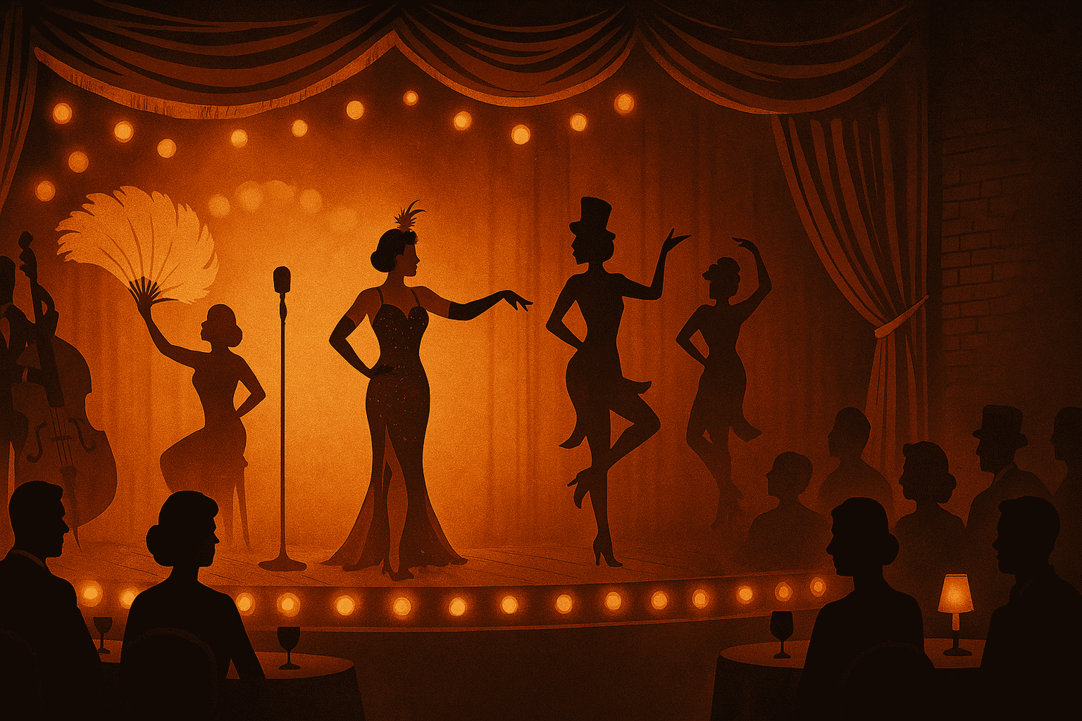 Burlesque y Cabaret: la oportunidad de negocio que une espectáculo